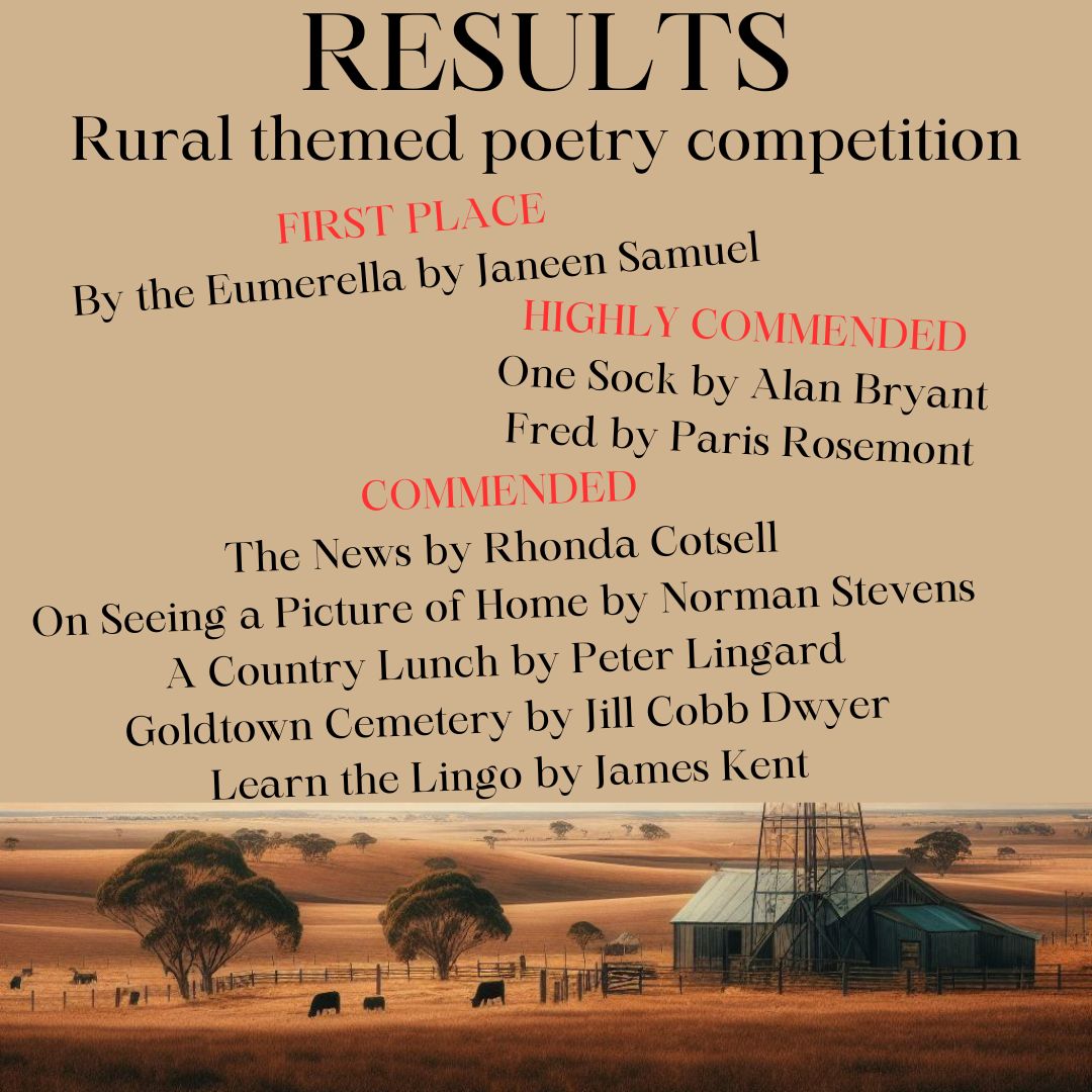 Competition Results – Short Stories Unlimited